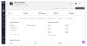 About Oorwin | AI Recruitment & Talent Management Platform